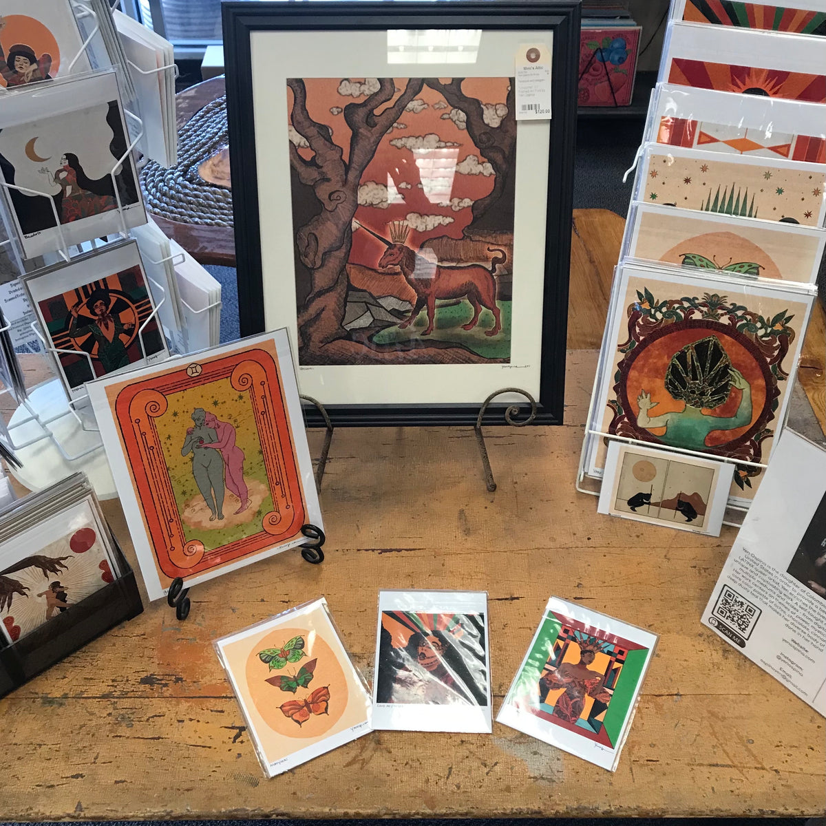 Art of Yen Ospina – Mimi's Attic Ithaca