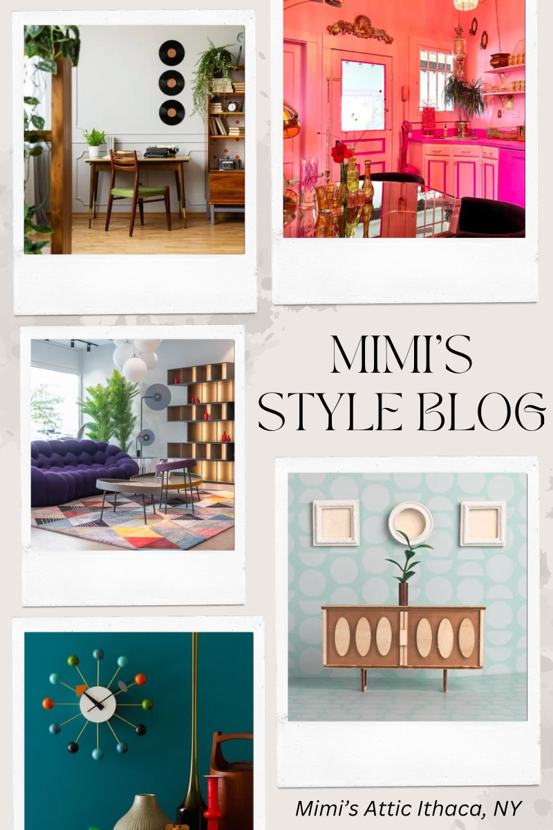 Mid Century Modern vs. Maximalism – Mimi's Attic Ithaca